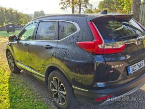 Melns Honda CR-V 2021 Tallina, ar dzinēja tilpumu 2.00 L un nobraukumu 148 tūkst. km par 23500 €, foto 4 vietnē AUTOMOTO.COM.LV