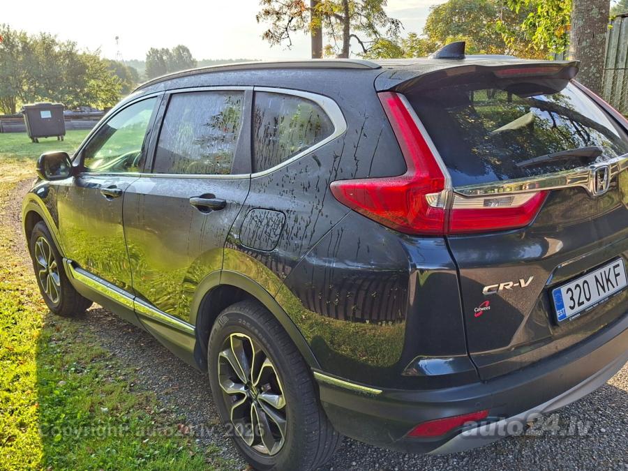 Melns Honda CR-V 2021 Tallina, ar dzinēja tilpumu 2.00 L un nobraukumu 148 tūkst. km par 23500 €, foto 4 vietnē AUTOMOTO.COM.LV