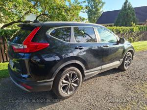 Melns Honda CR-V 2021 Tallina, ar dzinēja tilpumu 2.00 L un nobraukumu 148 tūkst. km par 23500 €, foto 5 vietnē AUTOMOTO.COM.LV