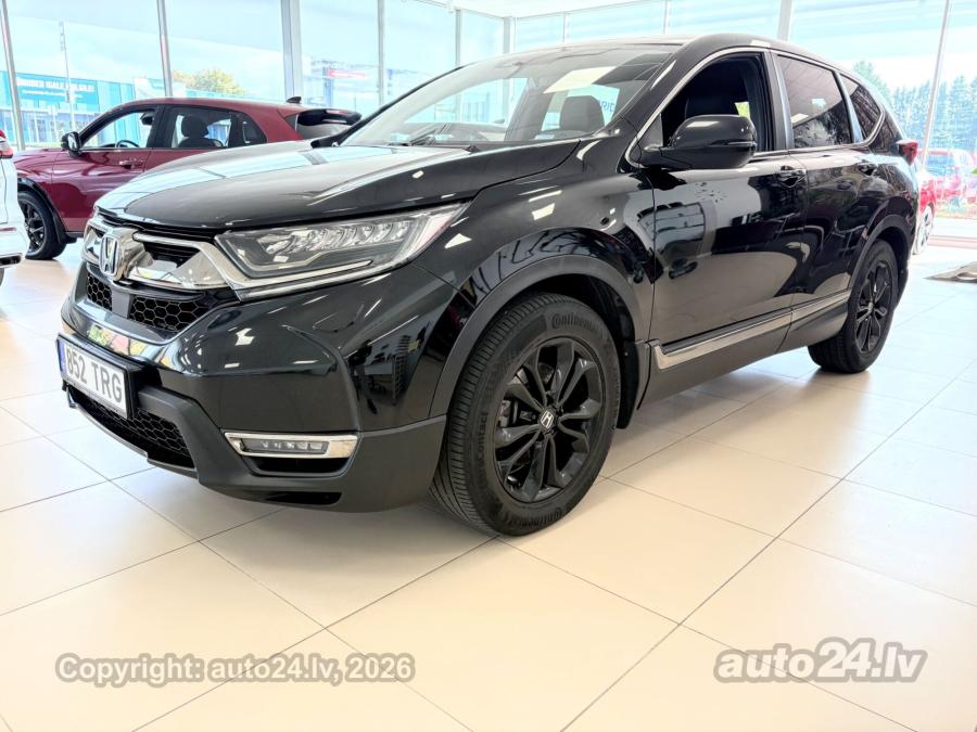 Melns Honda CR-V 2021 Viljandi, ar dzinēja tilpumu 2.00 L un nobraukumu 179 tūkst. km par 24900 €, foto 4 vietnē AUTOMOTO.COM.LV