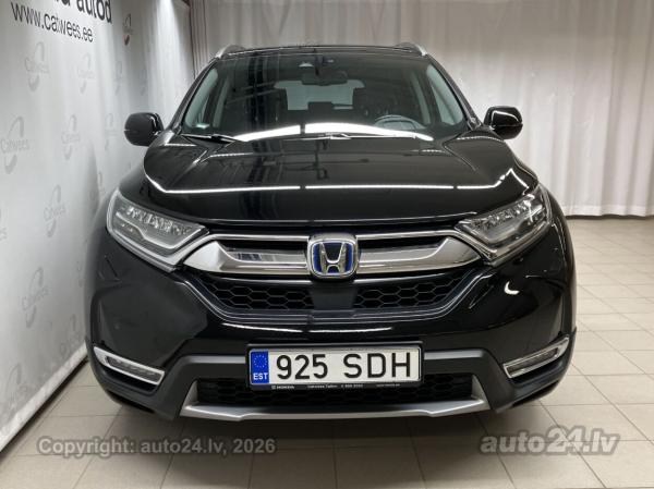 Black Honda CR-V 2022 in Tallinn, with an engine capacity of 2.00 L and mileage of 93 thousand km for 29800 €, photo 2 on AUTOMOTO.COM.LV