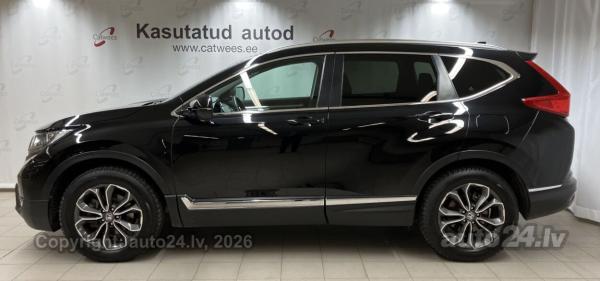 Black Honda CR-V 2022 in Tallinn, with an engine capacity of 2.00 L and mileage of 93 thousand km for 29800 €, photo 3 on AUTOMOTO.COM.LV