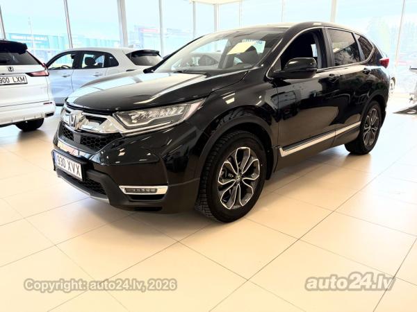 Melns Honda CR-V 2022 Viljandi, ar dzinēja tilpumu 2.00 L un nobraukumu 75 tūkst. km par 32500 €, foto 2 vietnē AUTOMOTO.COM.LV