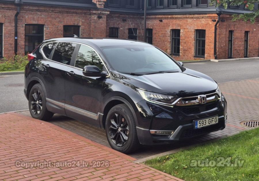 Черный Хонда СРВ 2022 в Таллин, объемом двигателя 2.00 л и пробегом 75 тыс. км за 25000 €, фото 1 на AUTOMOTO.COM.LV