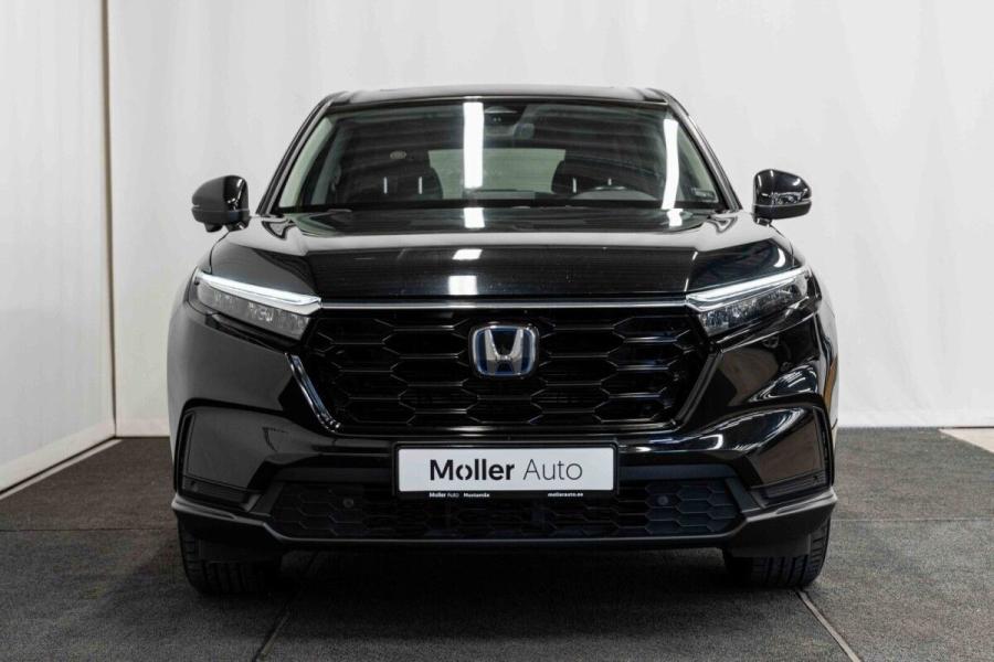 Melns Honda CR-V 2024 Tallina, ar dzinēja tilpumu 2.00 L un nobraukumu 72 tūkst. km par 36900 €, foto 3 vietnē AUTOMOTO.COM.LV