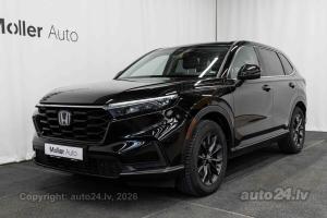 Melns Honda CR-V 2024 Tallina, ar dzinēja tilpumu 2.00 L un nobraukumu 72 tūkst. km par 36900 €, foto  vietnē AUTOMOTO.COM.LV