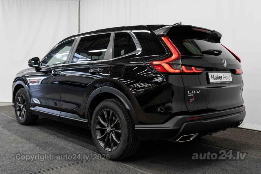 Melns Honda CR-V 2024 Tallina, ar dzinēja tilpumu 2.00 L un nobraukumu 72 tūkst. km par 36900 €, foto 4 vietnē AUTOMOTO.COM.LV