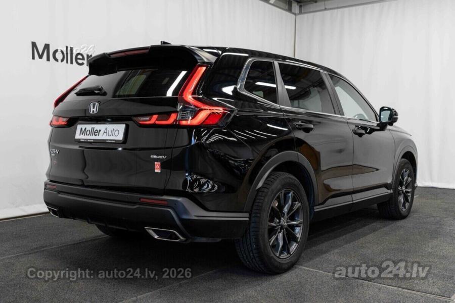 Melns Honda CR-V 2024 Tallina, ar dzinēja tilpumu 2.00 L un nobraukumu 72 tūkst. km par 36900 €, foto 6 vietnē AUTOMOTO.COM.LV