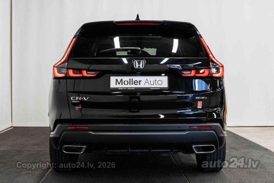 Melns Honda CR-V 2024 Tallina, ar dzinēja tilpumu 2.00 L un nobraukumu 72 tūkst. km par 36900 €, foto 7 vietnē AUTOMOTO.COM.LV