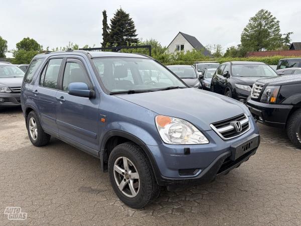 Zils Honda CR-V 2002 Viļņa, ar dzinēja tilpumu 2.00 L un nobraukumu 243 tūkst. km par 2999 €, foto 2 vietnē AUTOMOTO.COM.LV