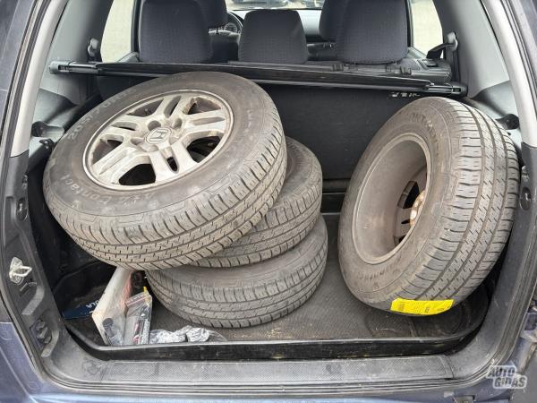 Zils Honda CR-V 2002 Viļņa, ar dzinēja tilpumu 2.00 L un nobraukumu 243 tūkst. km par 2999 €, foto 7 vietnē AUTOMOTO.COM.LV