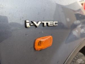 Blue Honda CR-V 2002 in Vilnius, with an engine capacity of 2.00 L and mileage of 243 thousand km for 2999 €, photo 12 on AUTOMOTO.COM.LV