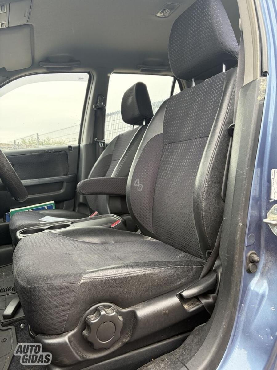 Blue Honda CR-V 2002 in Vilnius, with an engine capacity of 2.00 L and mileage of 243 thousand km for 2999 €, photo 14 on AUTOMOTO.COM.LV