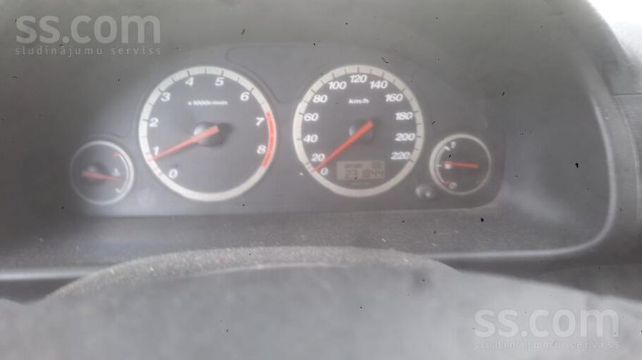 Zils Honda CR-V 2002 Jelgava, ar dzinēja tilpumu 2.00 L un nobraukumu 232 tūkst. km par 2350 €, foto 3 vietnē AUTOMOTO.COM.LV