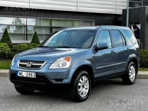 Zils Honda CR-V 2003 Rīga, ar dzinēja tilpumu 2.00 L un nobraukumu 0 tūkst. km par 6700 €, foto 2 vietnē AUTOMOTO.COM.LV