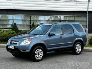 Zils Honda CR-V 2003 Rīga, ar dzinēja tilpumu 2.00 L un nobraukumu 0 tūkst. km par 6700 €, foto 3 vietnē AUTOMOTO.COM.LV