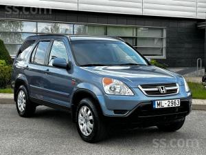 Zils Honda CR-V 2003 Rīga, ar dzinēja tilpumu 2.00 L un nobraukumu 0 tūkst. km par 6700 €, foto 8 vietnē AUTOMOTO.COM.LV