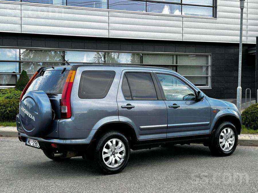 Zils Honda CR-V 2003 Rīga, ar dzinēja tilpumu 2.00 L un nobraukumu 0 tūkst. km par 6700 €, foto 10 vietnē AUTOMOTO.COM.LV