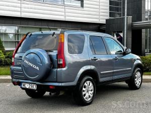 Zils Honda CR-V 2003 Rīga, ar dzinēja tilpumu 2.00 L un nobraukumu 0 tūkst. km par 6700 €, foto 11 vietnē AUTOMOTO.COM.LV
