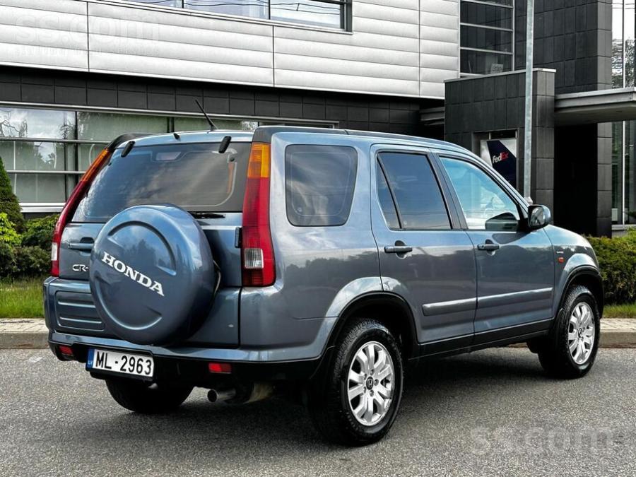 Zils Honda CR-V 2003 Rīga, ar dzinēja tilpumu 2.00 L un nobraukumu 0 tūkst. km par 6700 €, foto 11 vietnē AUTOMOTO.COM.LV