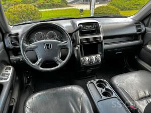 Zils Honda CR-V 2003 Rīga, ar dzinēja tilpumu 2.00 L un nobraukumu 0 tūkst. km par 6700 €, foto 13 vietnē AUTOMOTO.COM.LV