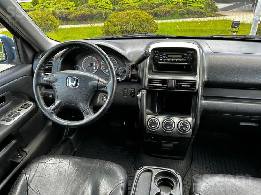Zils Honda CR-V 2003 Rīga, ar dzinēja tilpumu 2.00 L un nobraukumu 0 tūkst. km par 6700 €, foto 14 vietnē AUTOMOTO.COM.LV