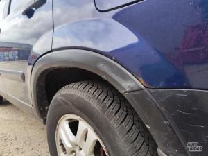 Blue Honda CR-V 2003 in Klaipeda, with an engine capacity of 2.40 L and mileage of 187 thousand km for 800 €, photo 9 on AUTOMOTO.COM.LV