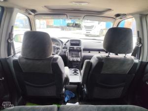 Blue Honda CR-V 2003 in Klaipeda, with an engine capacity of 2.40 L and mileage of 187 thousand km for 800 €, photo 12 on AUTOMOTO.COM.LV