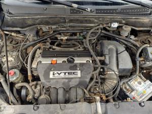 Blue Honda CR-V 2003 in Klaipeda, with an engine capacity of 2.40 L and mileage of 187 thousand km for 800 €, photo 18 on AUTOMOTO.COM.LV