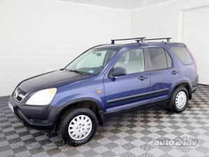 Blue Honda CR-V 2003 in Tallinn, with an engine capacity of 2.00 L and mileage of 174 thousand km for 1199 €, photo 3 on AUTOMOTO.COM.LV