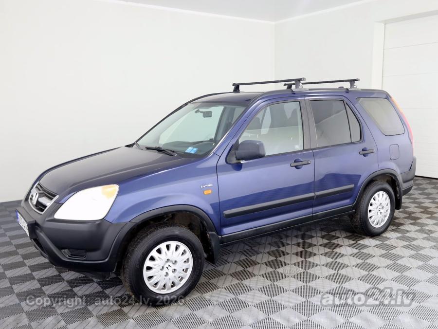 Blue Honda CR-V 2003 in Tallinn, with an engine capacity of 2.00 L and mileage of 174 thousand km for 1199 €, photo 3 on AUTOMOTO.COM.LV