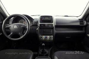 Blue Honda CR-V 2003 in Tallinn, with an engine capacity of 2.00 L and mileage of 174 thousand km for 1199 €, photo 6 on AUTOMOTO.COM.LV