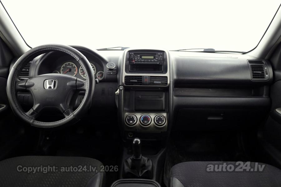 Blue Honda CR-V 2003 in Tallinn, with an engine capacity of 2.00 L and mileage of 174 thousand km for 1199 €, photo 6 on AUTOMOTO.COM.LV