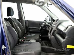 Blue Honda CR-V 2003 in Tallinn, with an engine capacity of 2.00 L and mileage of 174 thousand km for 1199 €, photo 7 on AUTOMOTO.COM.LV