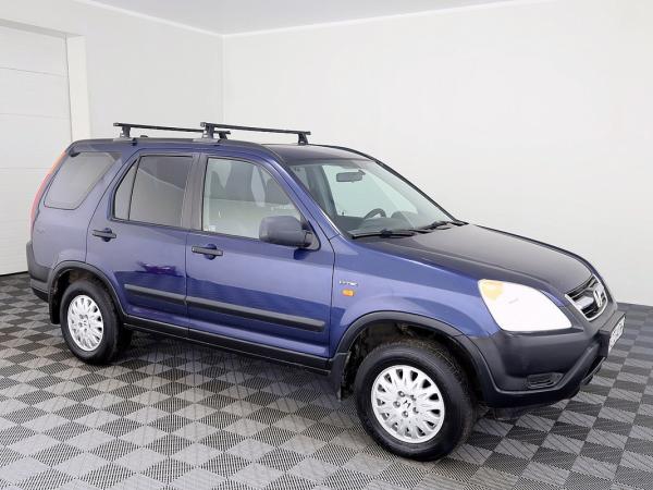 Zils Honda CR-V 2003 Tallina, ar dzinēja tilpumu 2.00 L un nobraukumu 174 tūkst. km par 1199 €, foto 8 vietnē AUTOMOTO.COM.LV