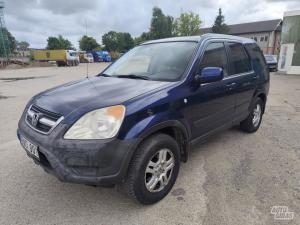 Blue Honda CR-V 2003 in Klaipeda, with an engine capacity of 2.40 L and mileage of 187 thousand km for 800 €, photo 3 on AUTOMOTO.COM.LV