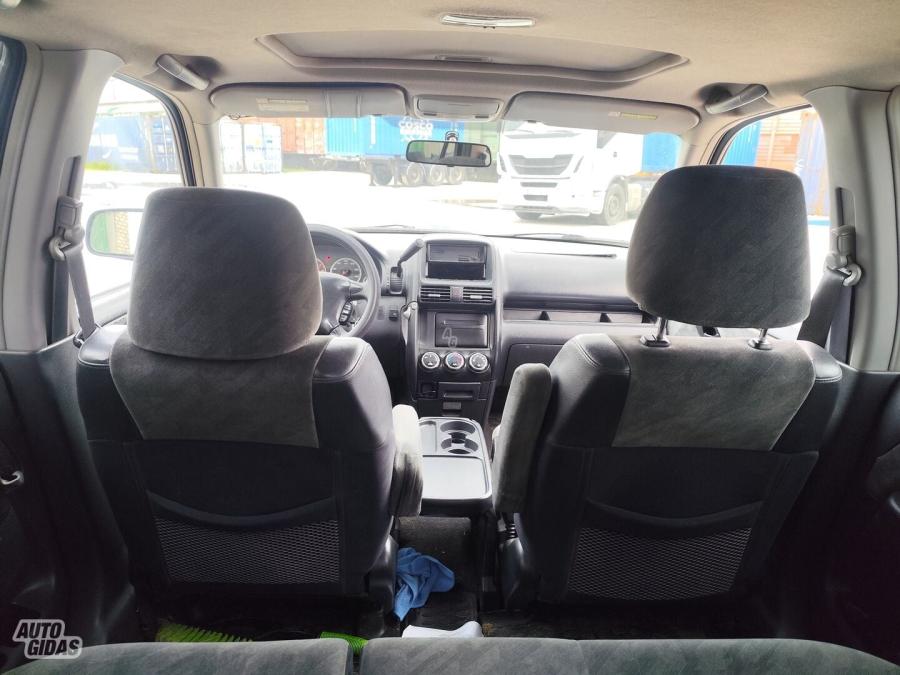 Blue Honda CR-V 2003 in Klaipeda, with an engine capacity of 2.40 L and mileage of 187 thousand km for 800 €, photo 12 on AUTOMOTO.COM.LV