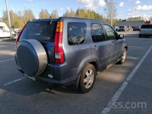 Zils Honda CR-V 2004 Rīga, ar dzinēja tilpumu 2.00 L un nobraukumu 326 tūkst. km par 2000 €, foto 3 vietnē AUTOMOTO.COM.LV