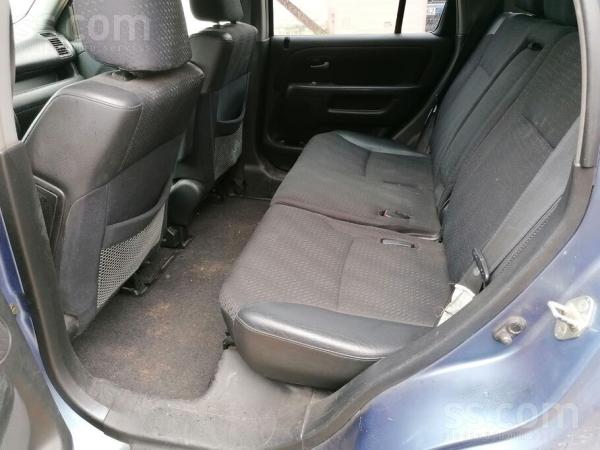 Zils Honda CR-V 2004 Rīga, ar dzinēja tilpumu 2.00 L un nobraukumu 326 tūkst. km par 2000 €, foto 10 vietnē AUTOMOTO.COM.LV