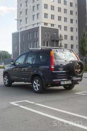 Zils Honda CR-V 2004 Rīga, ar dzinēja tilpumu 2.00 L un nobraukumu 134 tūkst. km par 2000 €, foto 4 vietnē AUTOMOTO.COM.LV