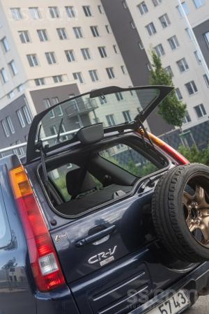 Zils Honda CR-V 2004 Rīga, ar dzinēja tilpumu 2.00 L un nobraukumu 134 tūkst. km par 2000 €, foto 7 vietnē AUTOMOTO.COM.LV