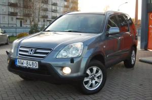 Blue Honda CR-V 2005 in Jekabpils, with an engine capacity of 2.20 L and mileage of 288 thousand km for 4600 €, photo  on AUTOMOTO.COM.LV