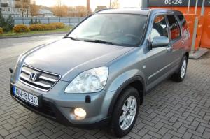 Blue Honda CR-V 2005 in Jekabpils, with an engine capacity of 2.20 L and mileage of 288 thousand km for 4600 €, photo 4 on AUTOMOTO.COM.LV