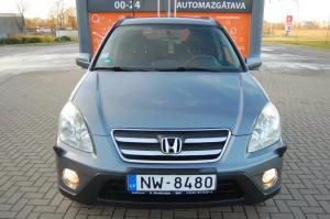 Blue Honda CR-V 2005 in Jekabpils, with an engine capacity of 2.20 L and mileage of 288 thousand km for 4600 €, photo 5 on AUTOMOTO.COM.LV