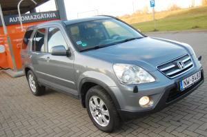 Blue Honda CR-V 2005 in Jekabpils, with an engine capacity of 2.20 L and mileage of 288 thousand km for 4600 €, photo 6 on AUTOMOTO.COM.LV