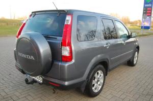 Blue Honda CR-V 2005 in Jekabpils, with an engine capacity of 2.20 L and mileage of 288 thousand km for 4600 €, photo 7 on AUTOMOTO.COM.LV