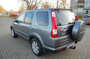 Blue Honda CR-V 2005 in Jekabpils, with an engine capacity of 2.20 L and mileage of 288 thousand km for 4600 €, photo 8 on AUTOMOTO.COM.LV