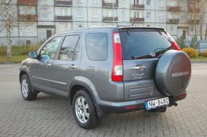 Blue Honda CR-V 2005 in Jekabpils, with an engine capacity of 2.20 L and mileage of 288 thousand km for 4600 €, photo 10 on AUTOMOTO.COM.LV