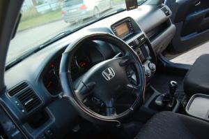 Blue Honda CR-V 2005 in Jekabpils, with an engine capacity of 2.20 L and mileage of 288 thousand km for 4600 €, photo 14 on AUTOMOTO.COM.LV
