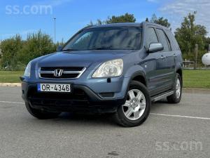 Blue Honda CR-V 2005 in Cesis, with an engine capacity of 2.00 L and mileage of 198 thousand km for 2750 €, photo  on AUTOMOTO.COM.LV